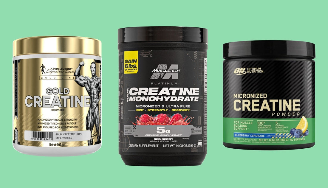Best Creatine of 2025 in Pakistan - Expert Supplement Guide